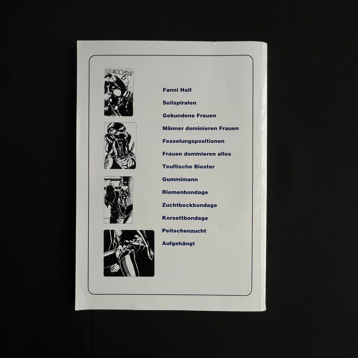 Robert Bishop - Bondage Katalog 2 – Blicero Books