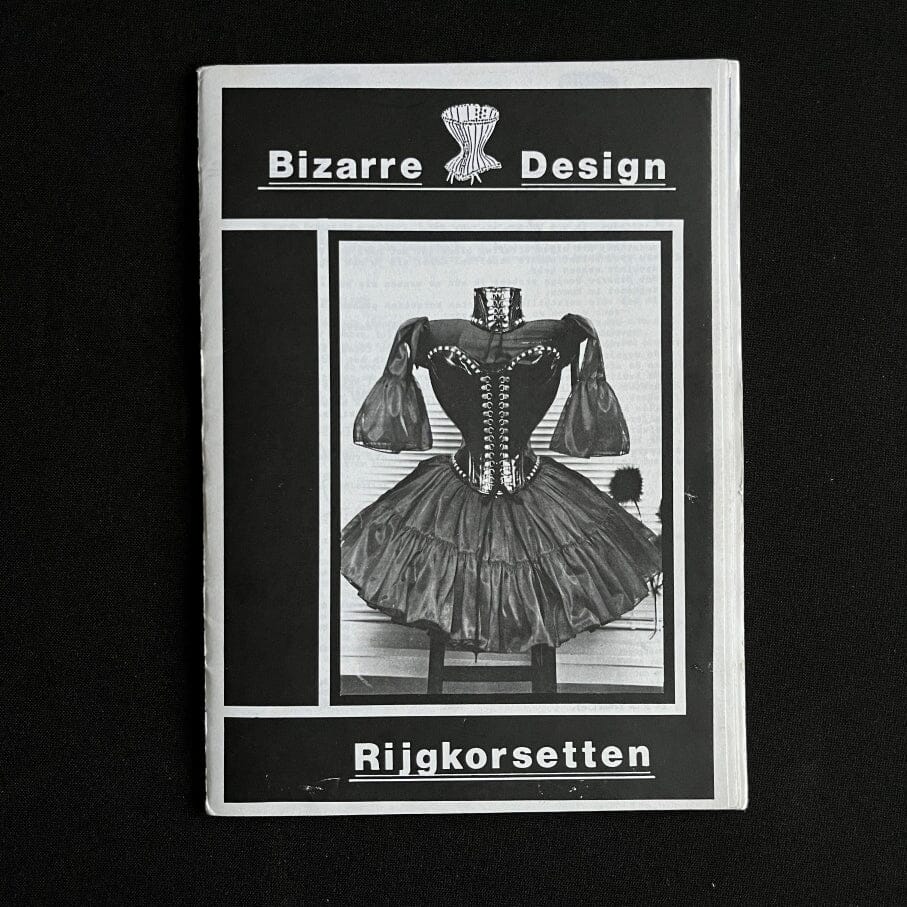 Bizarre Design - Rijgkorsetten – Blicero Books