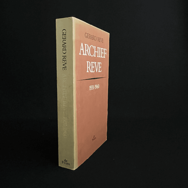 Gerard Reve - Archief Reve (Eerste druk) – Blicero Books
