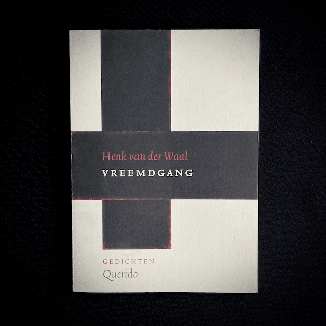 Henk van der Waal - Vreemdgang – Blicero Books