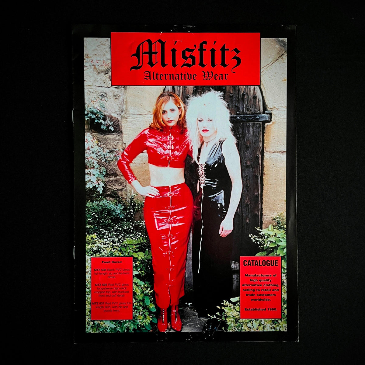 Misfitz - Alternative Wear Vintage catalog – Blicero Books