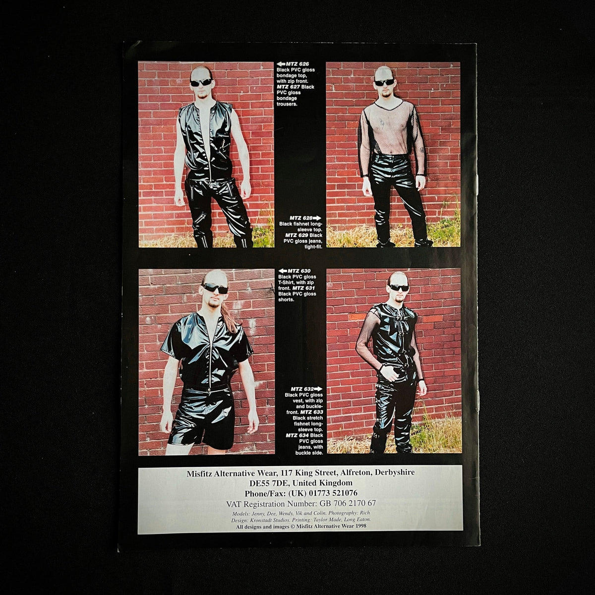 Misfitz - Alternative Wear Vintage catalog – Blicero Books