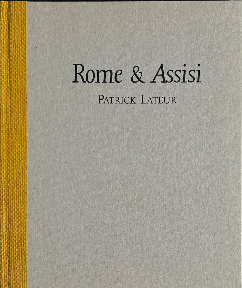 Patrick Lateur - Rome en Assisi – Blicero Books