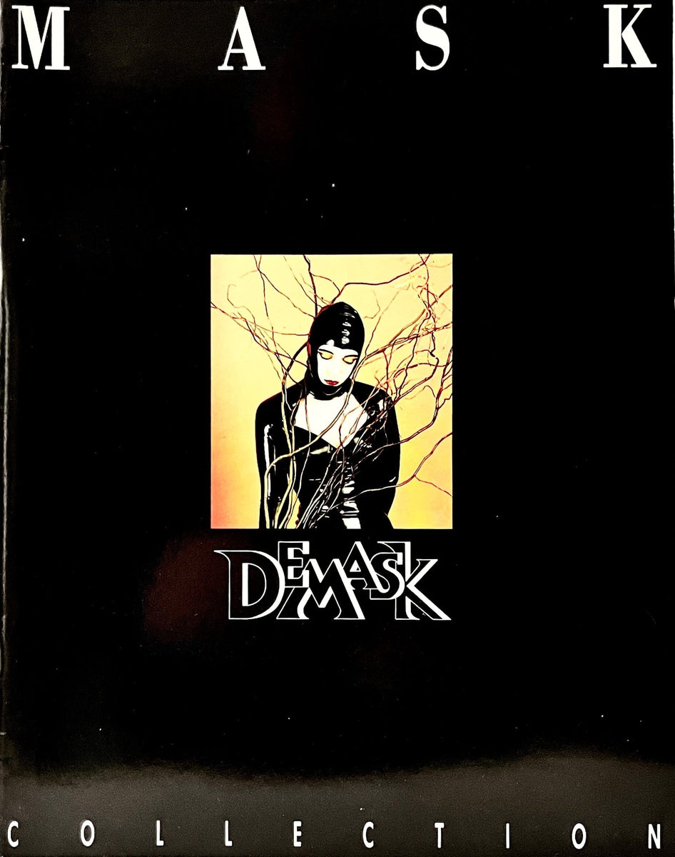 DeMask - Mask Collection. Volume I. – Blicero Books