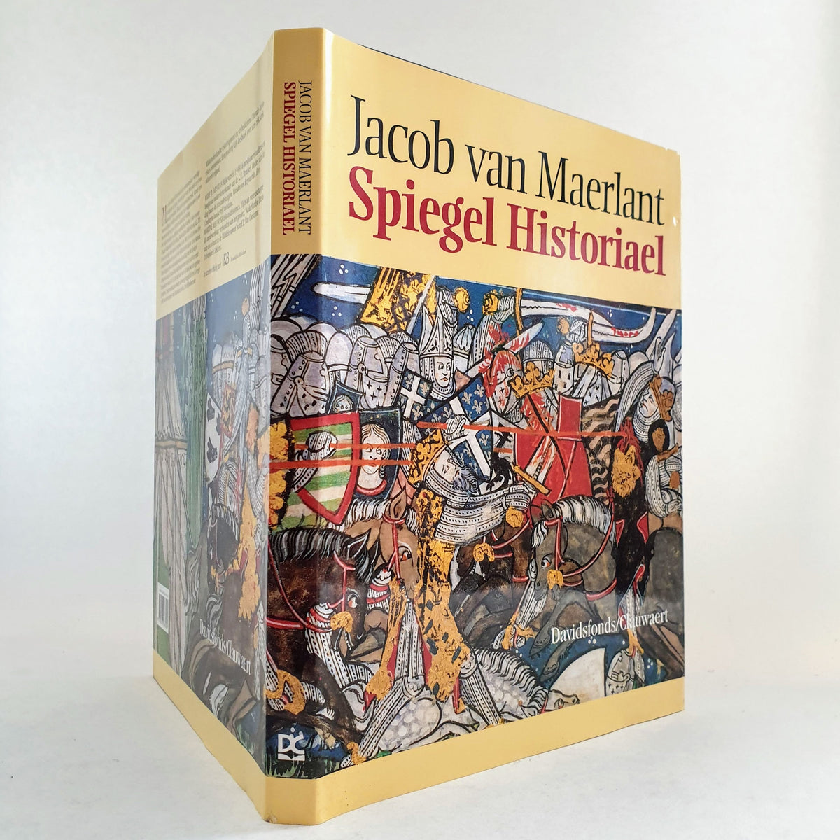 Jacob Van Maerlant - Spiegel Historiael – Blicero Books