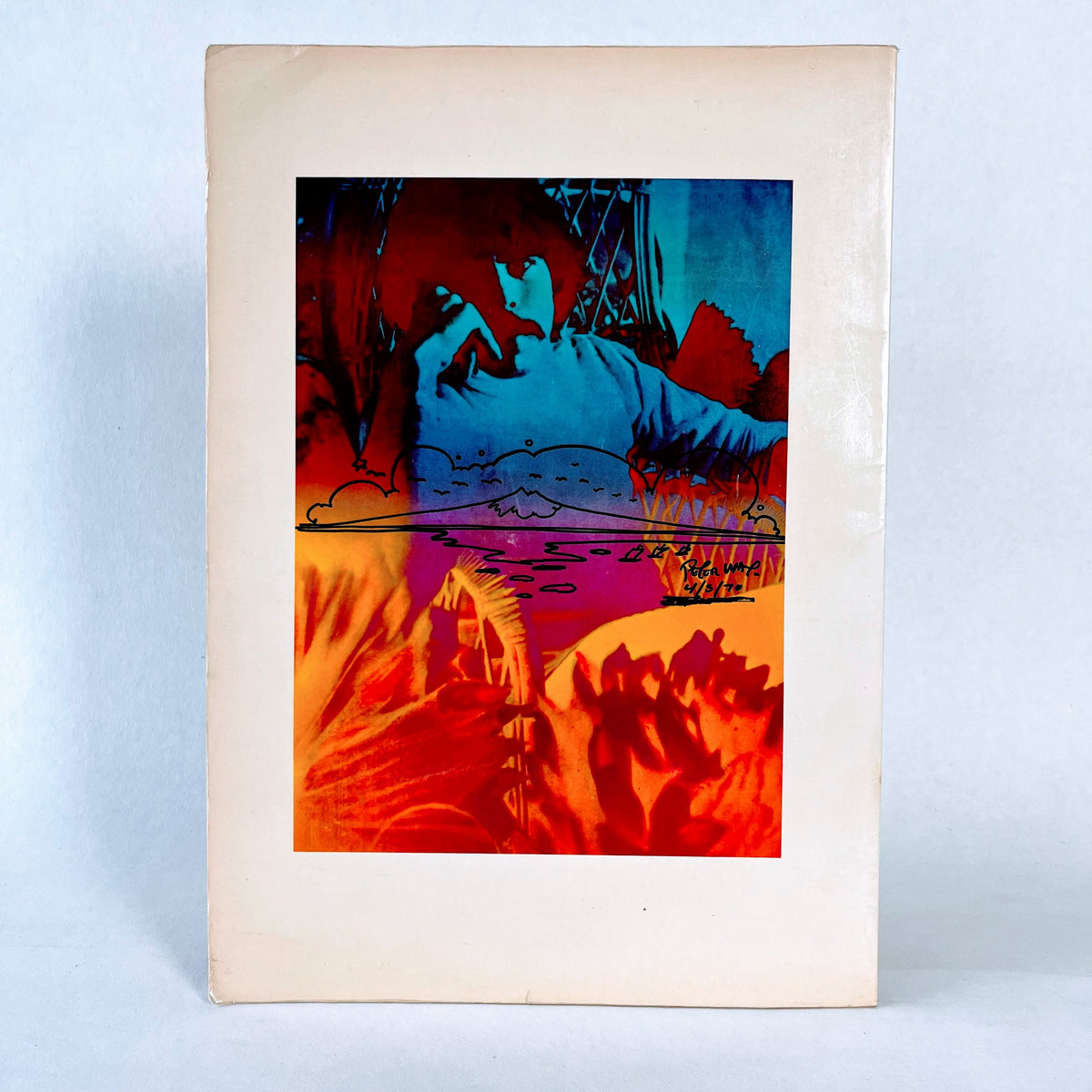 Peter Max - Poster Book – Blicero Books