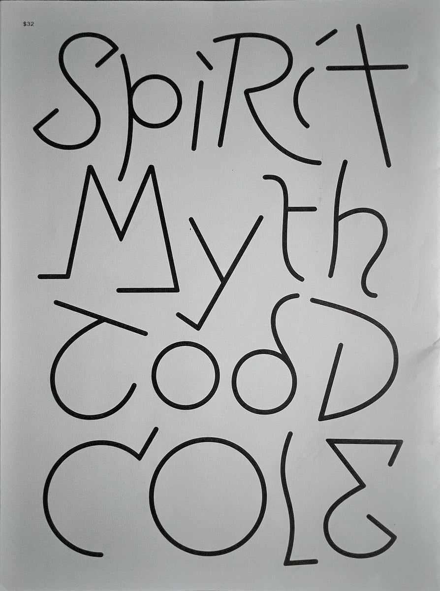 Todd Cole - Spirit Myth – Blicero Books